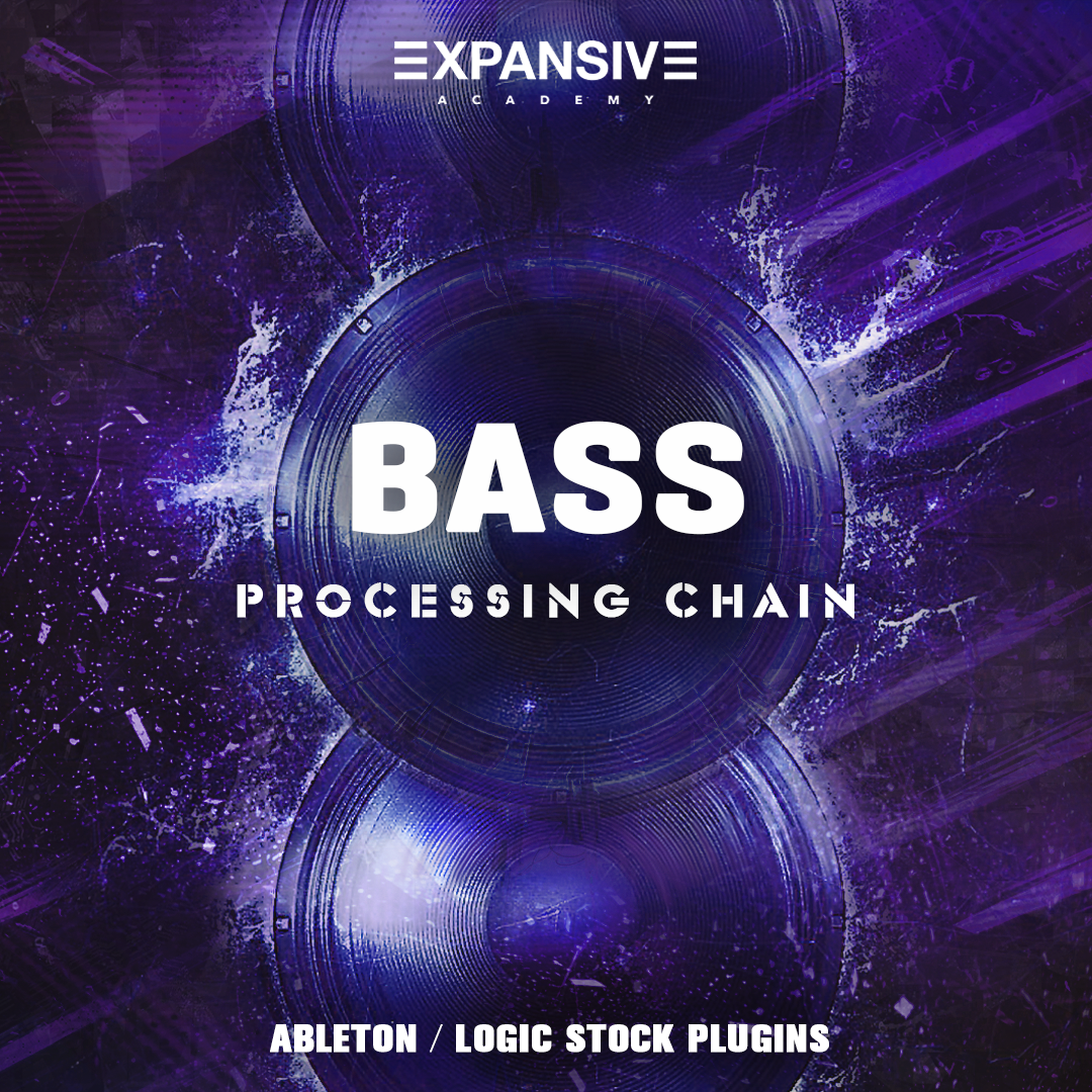 Bass Processing Chain For Ableton & Logic – Expansive Academy